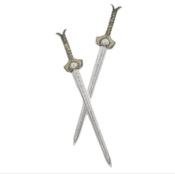 DC Comics | Accessories | Dc Comics Wonder Woman Hair Swords | Poshmark